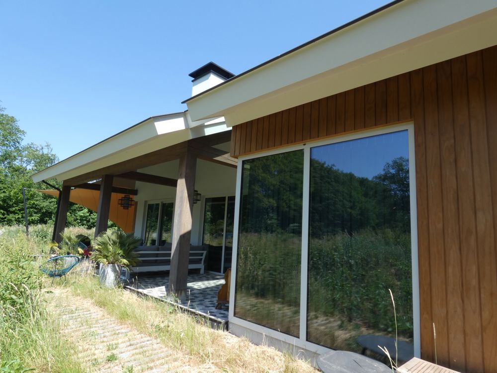 Moderne bosvilla Terschuur